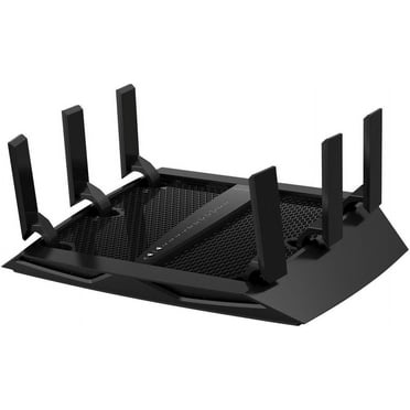 NETGEAR AC4000 Tri Band Nighthawk X6S WiFi Router (R8000P-100NAS ...