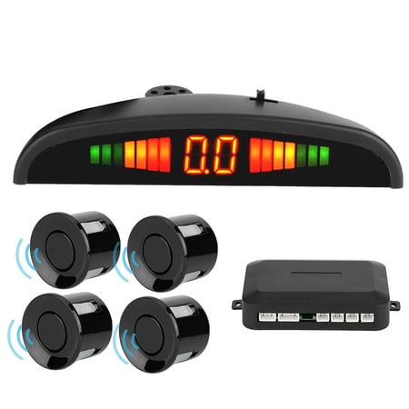 Reverse Parking Sensor,4 Parking Sensors Buzzer Parking Distance ...