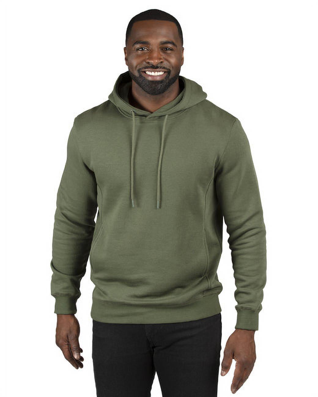 Threadfast Apparel 320H Unisex Ultimate Fleece Pullover Hooded ...