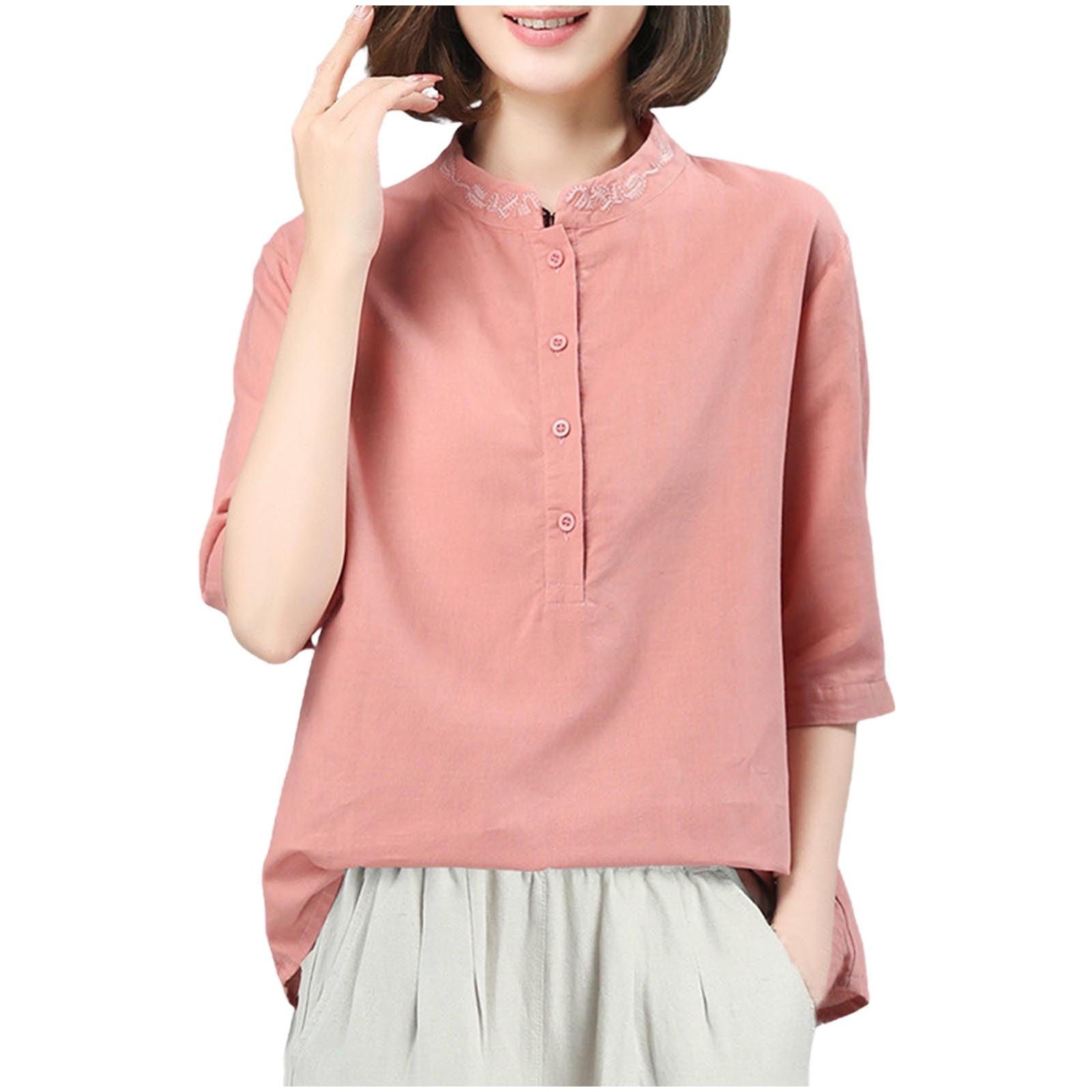 Click here for Eilrgd Womens Tops Sale Clearance! Short Sleeve Co... prices