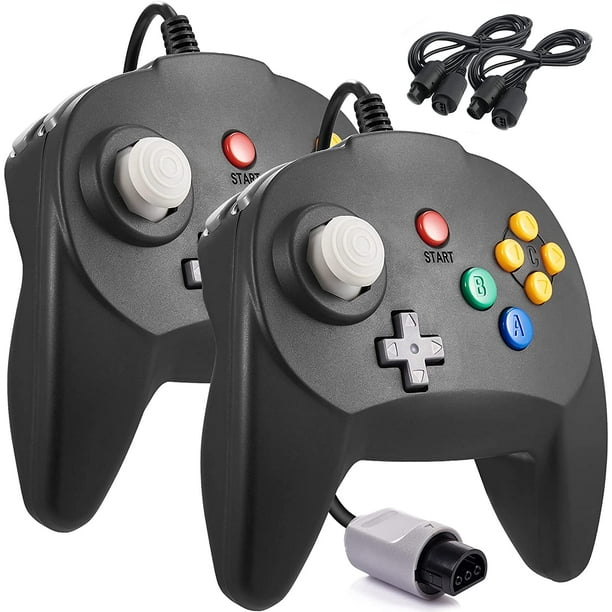 Classic N64 Controller,XYCCA Wired Mini N64 64-bit Remote Gamepad ...