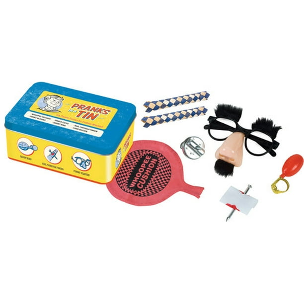 Fun in a Tin: Pranks in a Tin - Walmart.com