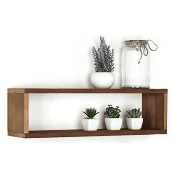 Repisa Rectangular Flotante Librero Empotrable en Pared Repisas ...