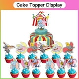 Dumbo Balloons Party Supplies Decorations Plates Banner Cake Topper ...