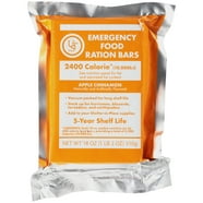 Datrex - Blue Emergency Food Ration 3600 Calorie Bars - Walmart.com