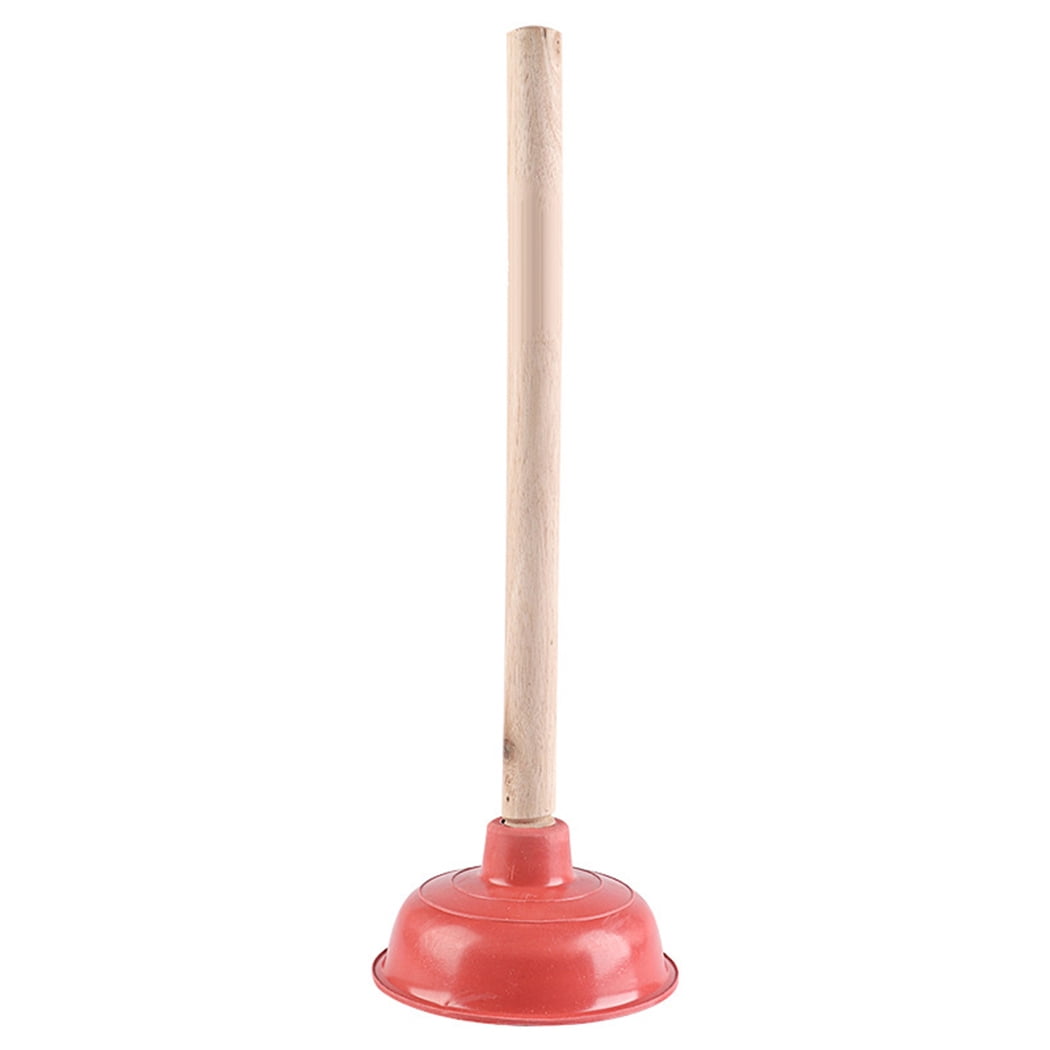 Click here for Coofit Toilet Plunger Household Wooden Handle Rubb... prices