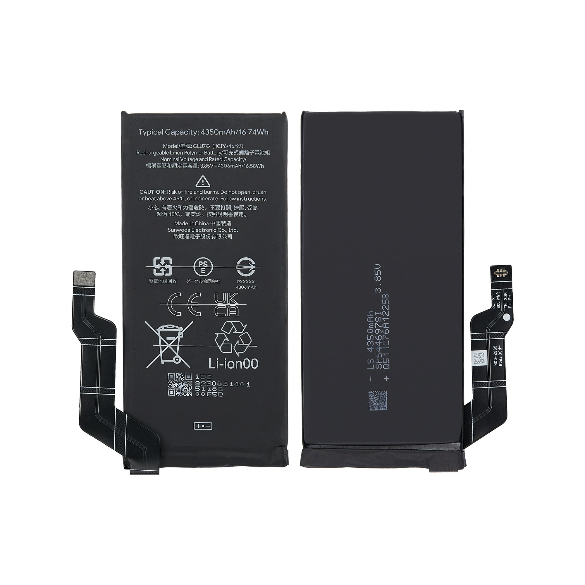 Click here for Esource Parts Replacement Battery Compatible For G... prices