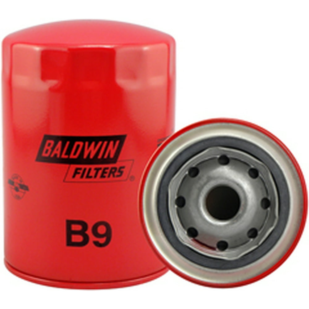 Full-Flow Lube Spin-on Baldwin B9 - Walmart.com - Walmart.com