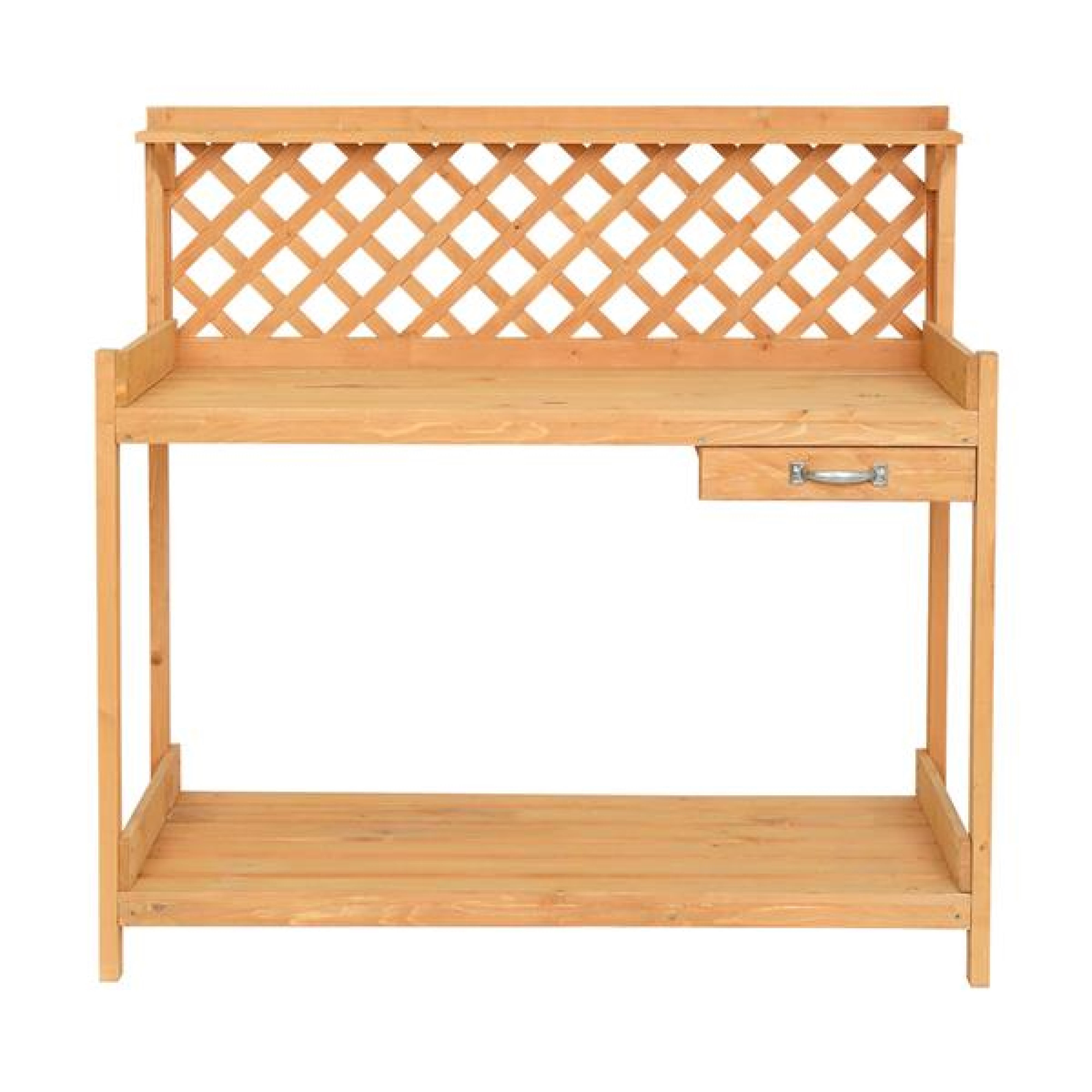 O’Force Garden Workbench Potting Bench Work Station outdoor Grill Table ...