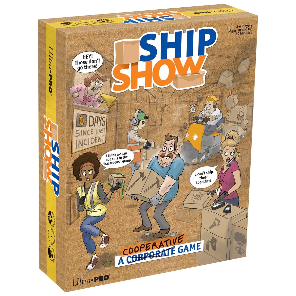 Click here for Ultra Pro Entertainment Ship Show Card Game prices