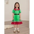 BemeyourBBs Toddler Baby Girl Christmas Outfits Little Girls Santa Elf ...