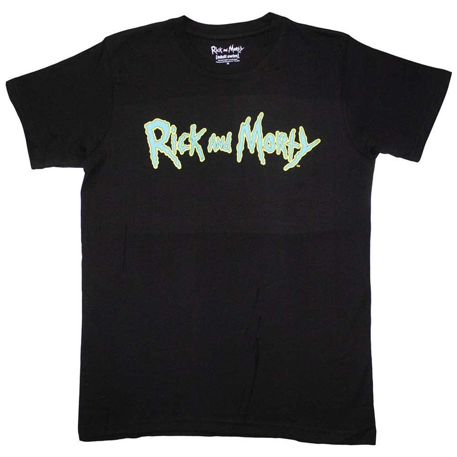 Click here for Rick And Morty Adult Logo T-Shirt Xxl prices
