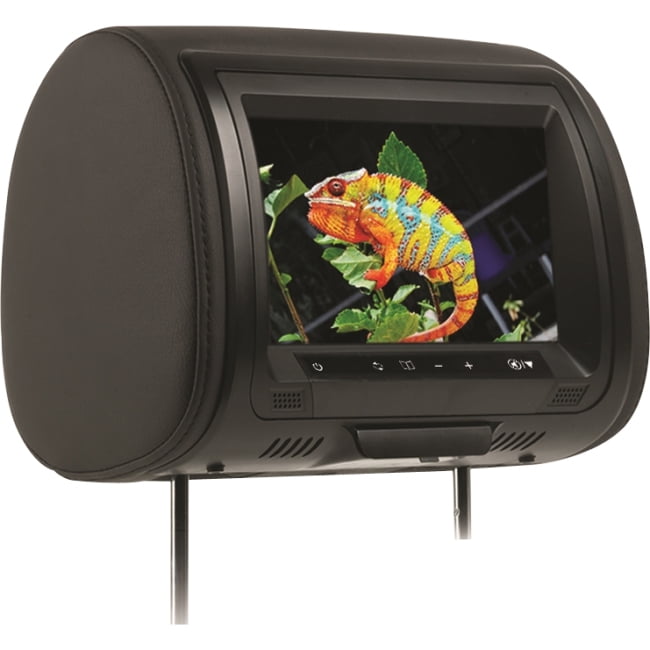 Concept Housewares CLS-903 9" Active Matrix TFT LCD Car Display, Black ...