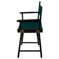 Extra-Wide Premium 18 in. Hardwoods Standard Height Directors Chair ...