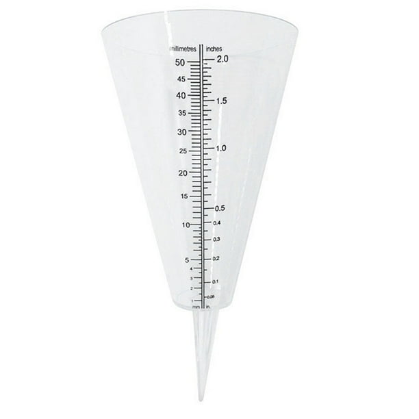 Cone Rain Gauge Measurement Ground Precipitation Garden Rainfall ...