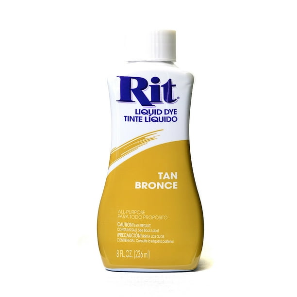 Dyes tan, liquid, 8 oz. bottle (pack of 4) - Walmart.com - Walmart.com