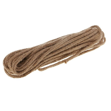 10M Jute Twine Rope Cord String MultiPly Burlap Natural Craft DIY Gift ...