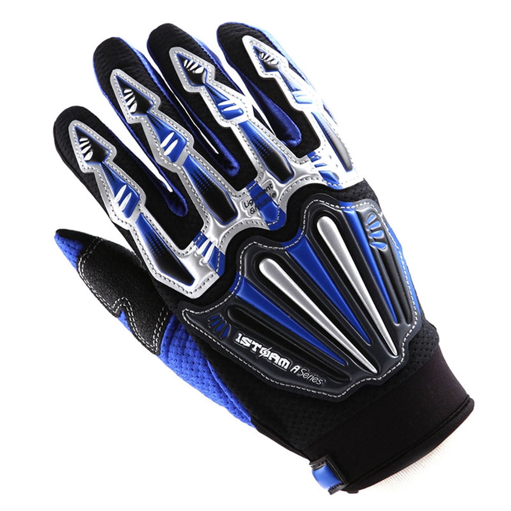 WOW Adult Motocross Motorcycle BMX MX ATV Dirt Bike Bicycle Skeleton ...