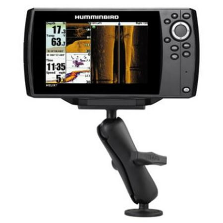 Ram Mounts RAM-202-24-202 Fish Finder Mount Fits Hummingbird Helix 7 ...