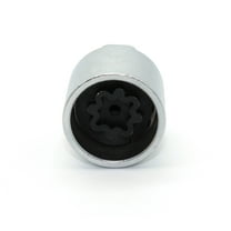 TMAX 20pc Anti-Theft Wheel Lug Nut Removal Socket Key for Audi ...