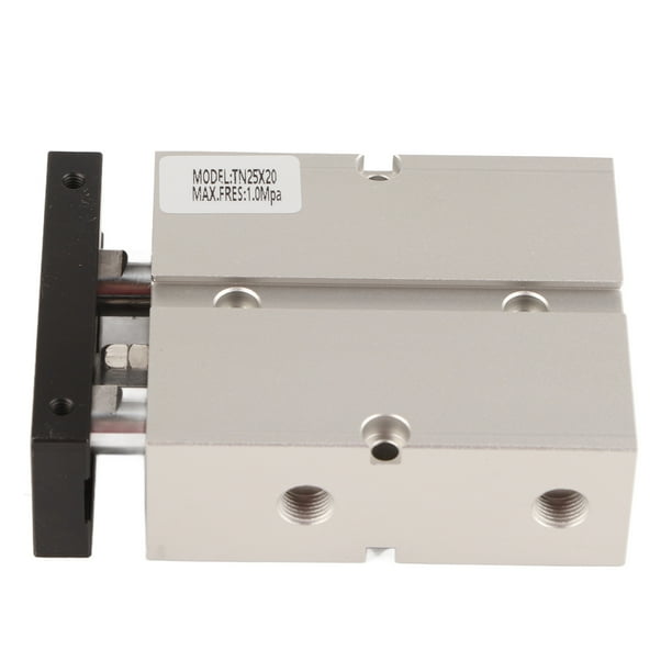 Double Acting Pneumatic Cylinder,Air Cylinder TN25 Dual Pneumatic ...