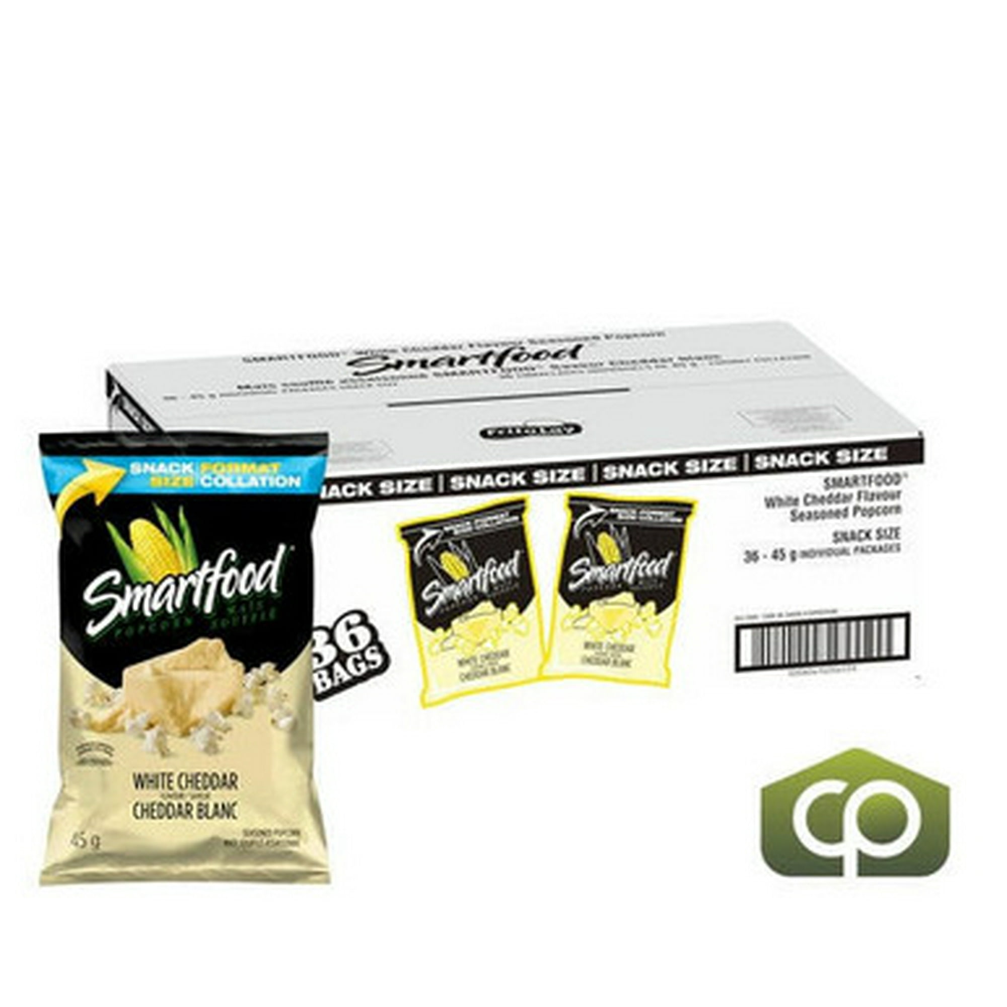 Click here for Smartfood Snack Popcorn White Cheddar 36/45 Gr prices