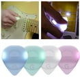 Light Up Guitar Pick 0.58/1.0MM Thickness LED Luminous Beat Pick ...