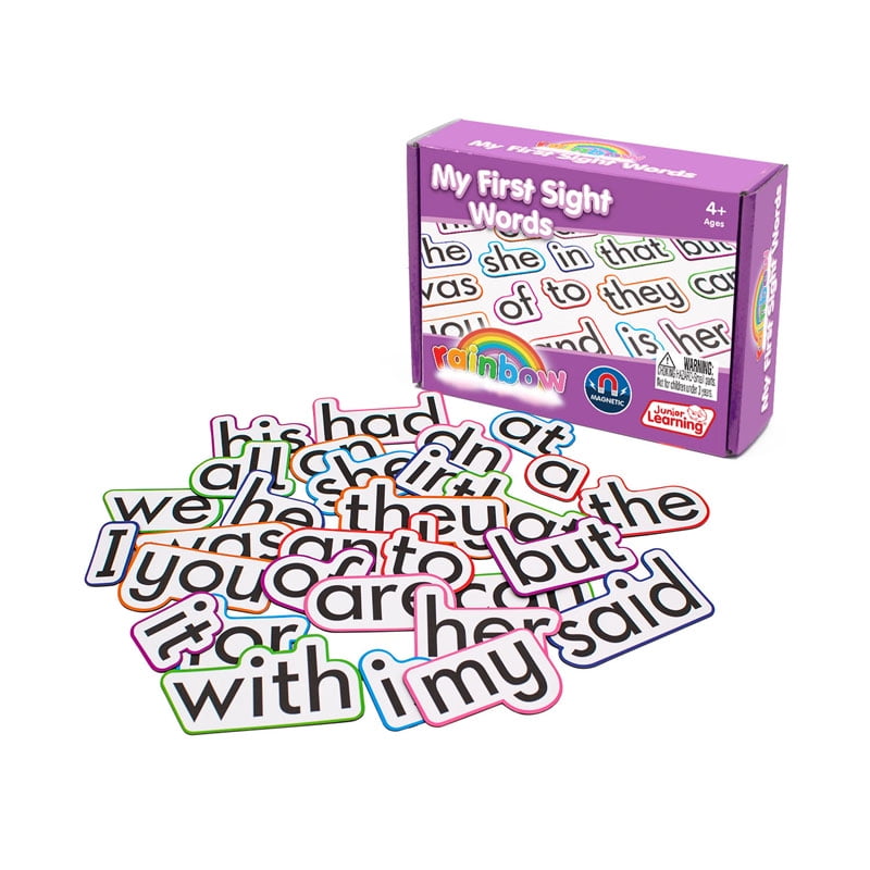 Click here for Junior Learning My First Sight Words prices