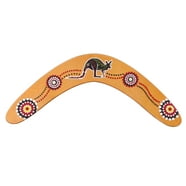 Retro Wood Boomerang - Walmart.com