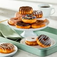 Freshness Guaranteed Assorted Ring Donuts 12 Count with Chocolate Iced ...
