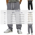 AGKIZG Solid Color Men's Corduroy Cargo Pants Stretch Waist Drawstring ...