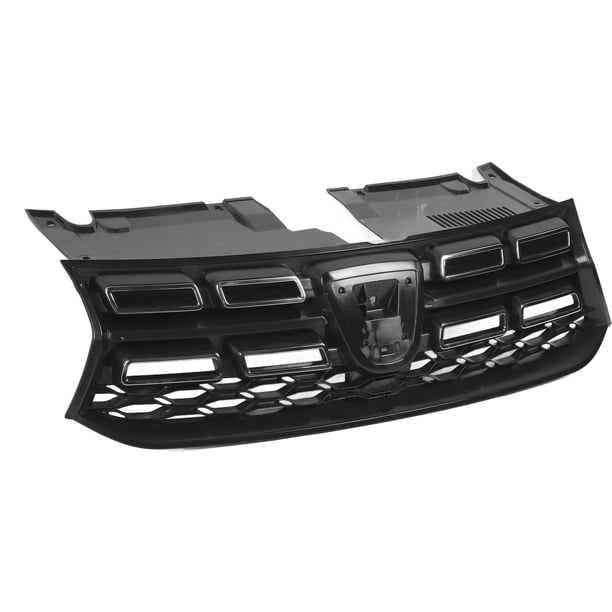Front Bumper Grille, Wear Front Bumper Center Grille Assy For Sandero ...