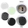 4pcs Car Keyhole Stickers Auto Keyhole Decals Vehicle Keyhole Covers ...
