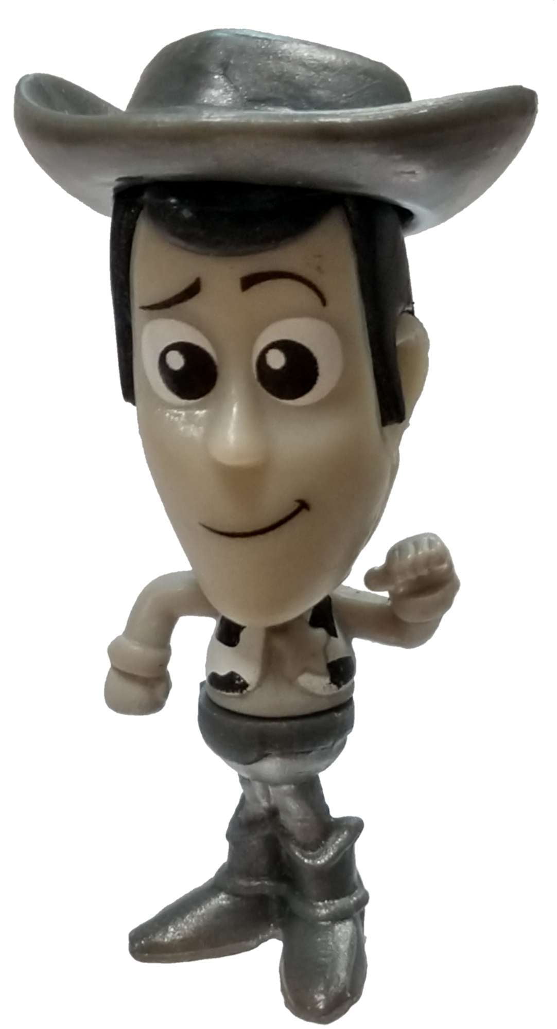 Toy Story Andy's Toy Chest Gray Scale Woody Minifigure (Chase) (No ...