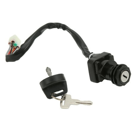 ATV Ignition Switch,Ignition Key Switch Black ATV Parts Ignition Switch ...
