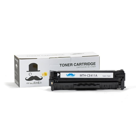 Compatible HP 305A CE411A Cyan Remanufactured Toner Cartridge for ...