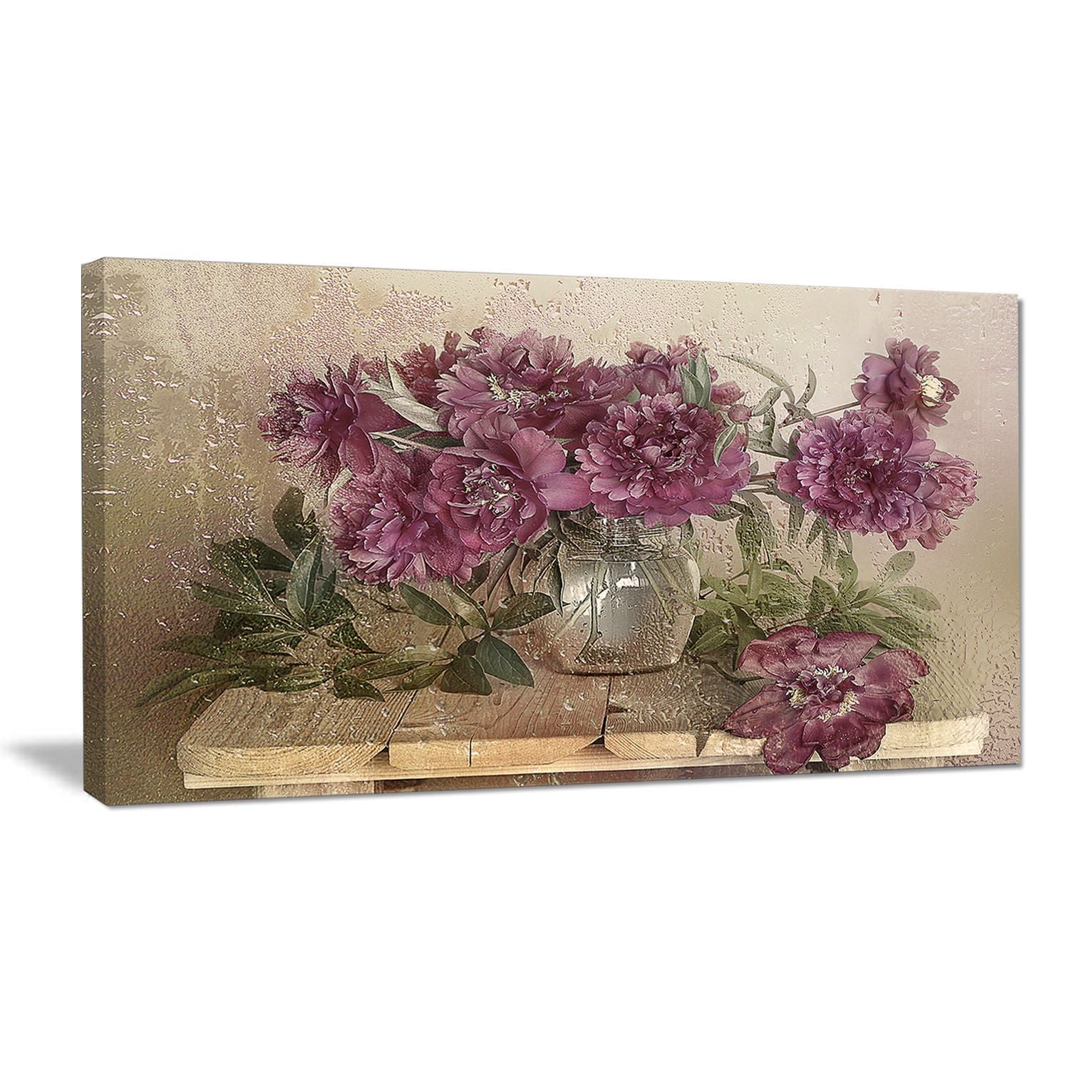 Click here for Designart Design Art Bouquet Of Pink Peonies Flora... prices