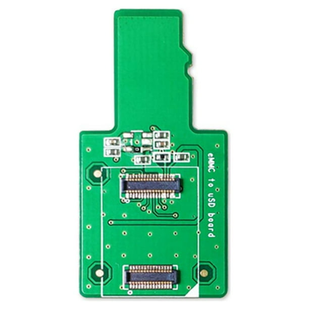 ckepdyeh EMMC to USD Board EMMC to USB (MicroSD) Adapter Board MicroSD ...