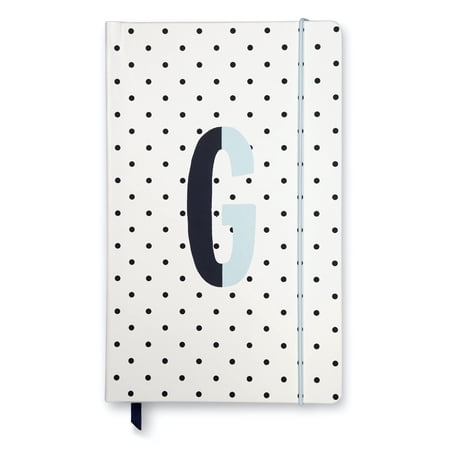 Kate Spade New York Take Note Large Polka Dot Leatherette Initial ...