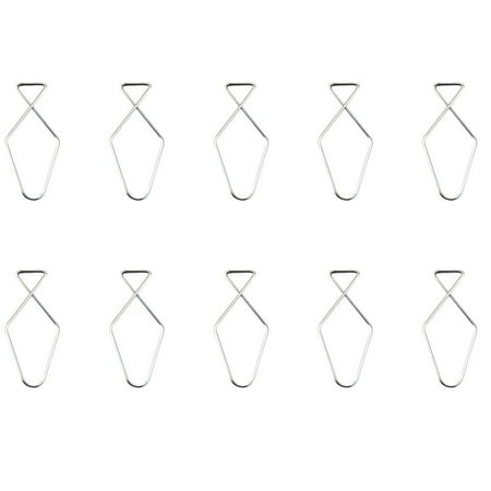 10 Pieces Ceiling Tile Hooks Stainless Steel Easy installtion Simple ...