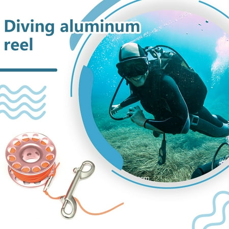 Spool Finger Reel Diving Reels Anchor Rope Winding Underwater SMB ...