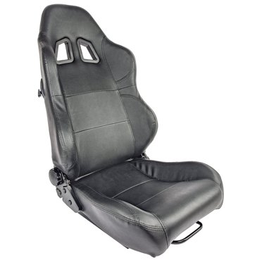 JEGS 702270 Bomber Seat 18 in. Hip Width 21 in. Low Back 24 in. Depth ...