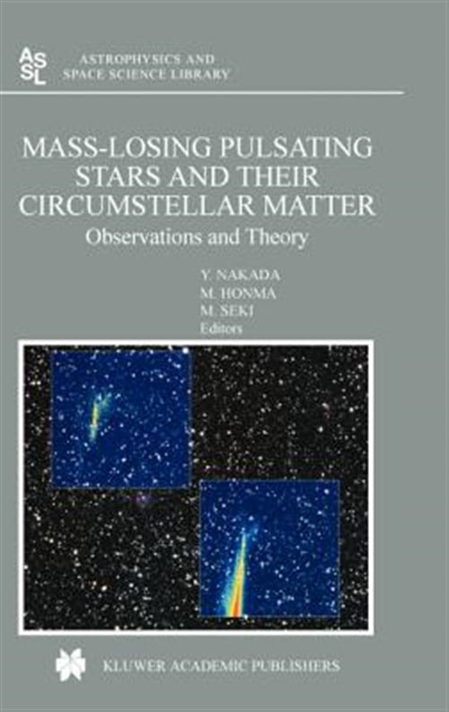Pre-Owned Astrophysics and Space Science Library Mass-Losing Pulsating ...