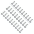 30pcs M5 Cylindrical Head Hex Socket Screw A2 Stainless Steel Hex Head Screws Screw Kitm5 X 14