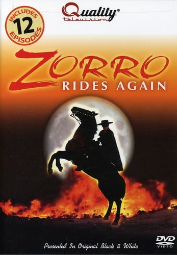 Zorro Rides Again ( (DVD)) - Walmart.com