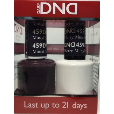 DND 456 Cherry Berry Gel & Matching Polish Set - DND Gel & Lacquer ...