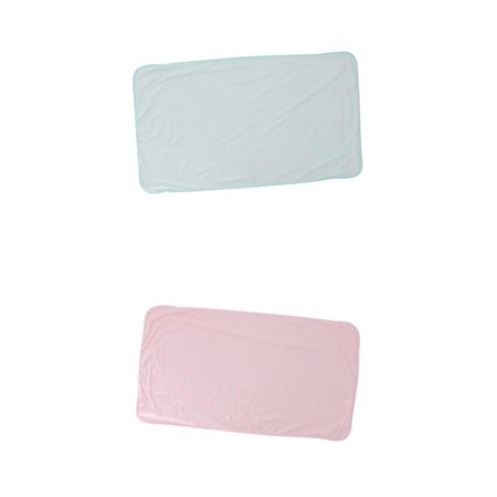 Pack of 2 Reusable Washable Waterproof Bed Sheet Incontinence for Women ...