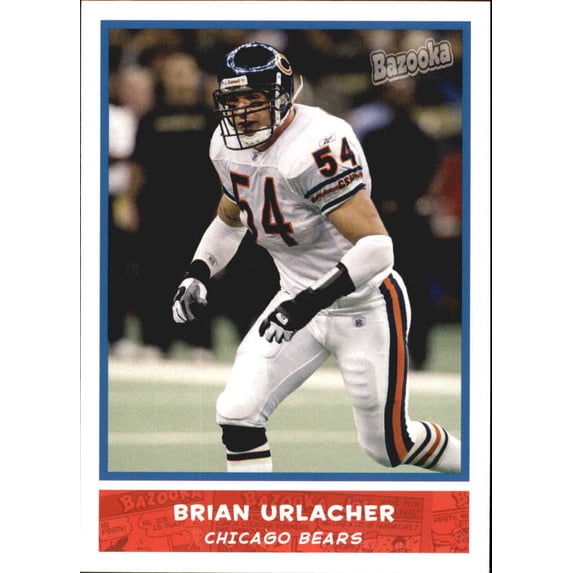 2004 Bazooka #20 Brian Urlacher NFL Football Trading Card - Walmart.com