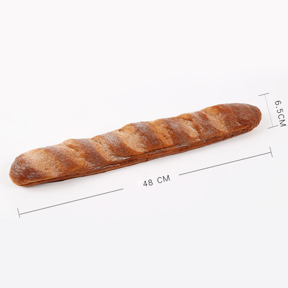 Fake Faux Everything Bread Loaf Fake Bread Fake Bake Bread Primitive ...