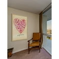 Marmont Hill "Folk Art Valentines" by Christine Lindstrom Framed ...
